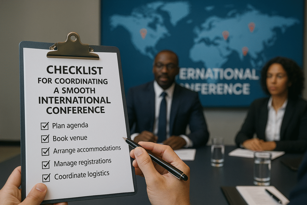 International Conference Planning | Event Coordination Checklist