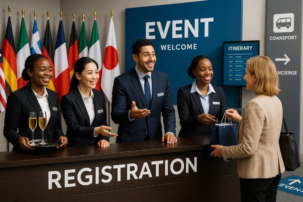 Global Hospitality Planning: Coordinating Seamless International Events