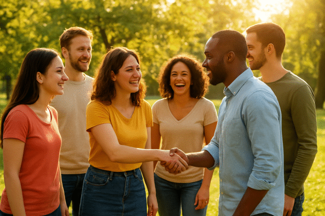 Community Events and Small Group Engagement | Big Social Impact