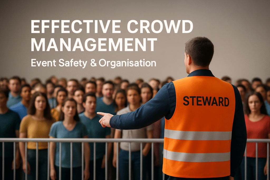 Effective Crowd Management | Event Safety & Organisation