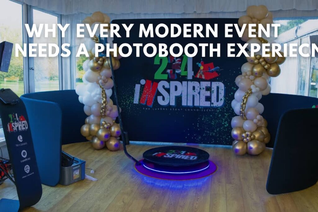 Photobooth Hire for Modern Events | Fun & Stylish Experience